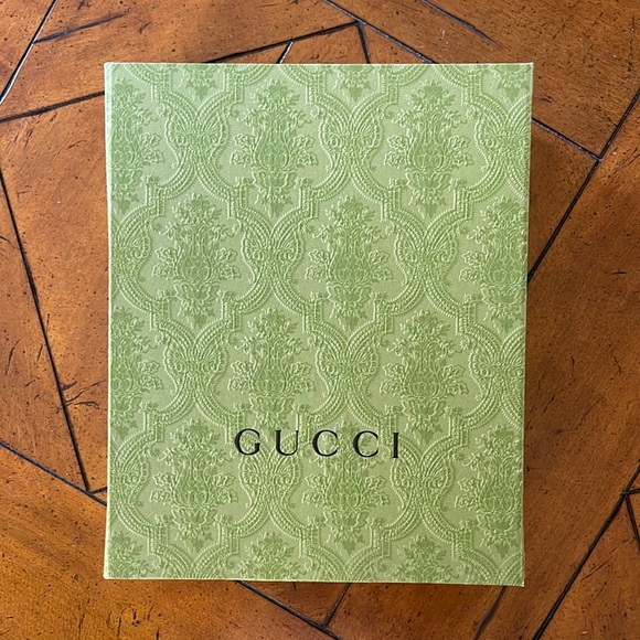 Gucci | Storage & Organization | Authentic Gucci Gift Box With Ribbon ...
